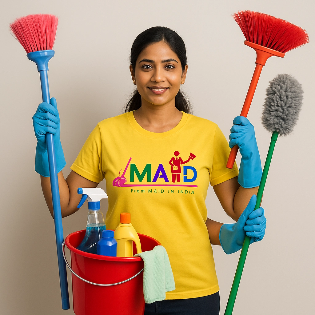 Maid Service | Professional Maid In India - Book Trusted Maids Now