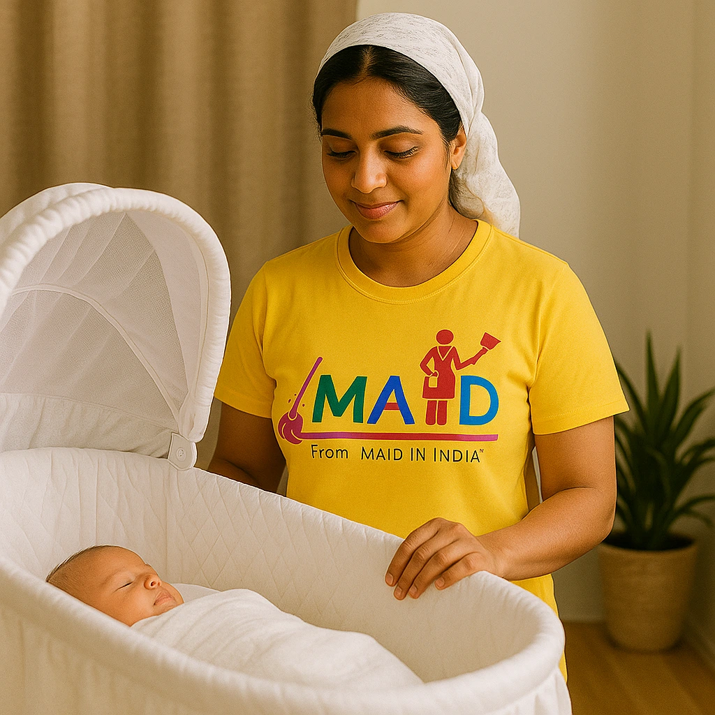 Maid Service | Professional Maid In India - Book Trusted Maids Now